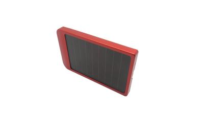 Cina Batteria solare 2600mAh, colore rosso del leone del caricatore per il telefono cellulare di Samsung in vendita