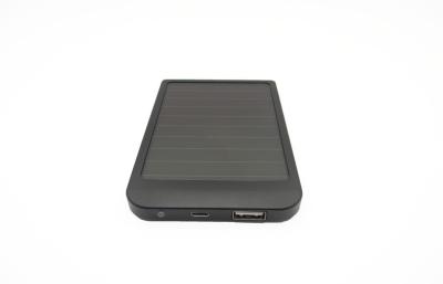 Cina 2600mAh solare privato ultrasottile per lo smartphone, colore nero in vendita