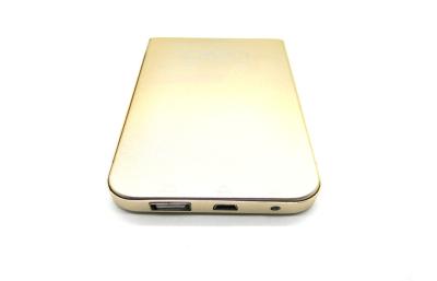 Cina Rifornimento mobile portatile 2600mAh della banca di potere di Rechargebale di potere con il contenitore di regalo in vendita