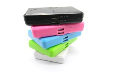 Cina La Banca portatile all'ingrosso di potere di USB del produttore con colore di Candy, 13000mAh in vendita