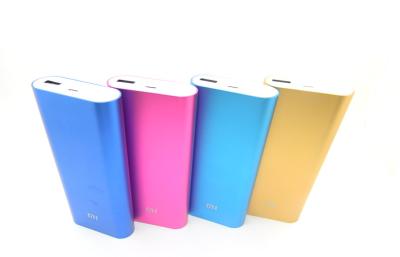 Cina Fatto nella Banca di alluminio 15600mAh di potere di Xiaomi del guscio della Cina per Samsung, mora, telefono di xiaomi in vendita