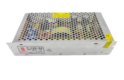 Cina adattatore di potere di commutazione di 120W 24V 5A con il carico eccessivo/sopra la temperatura in vendita