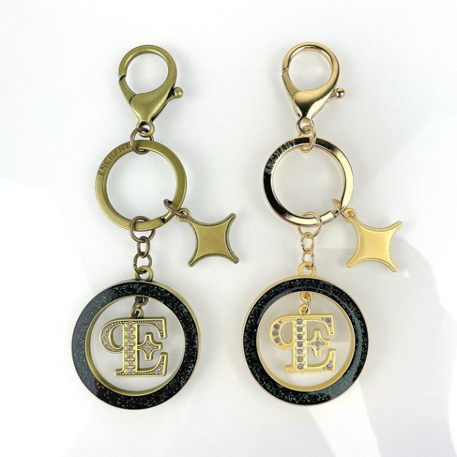 3D Cap Shaped Promotional Keychain with Custom Logo