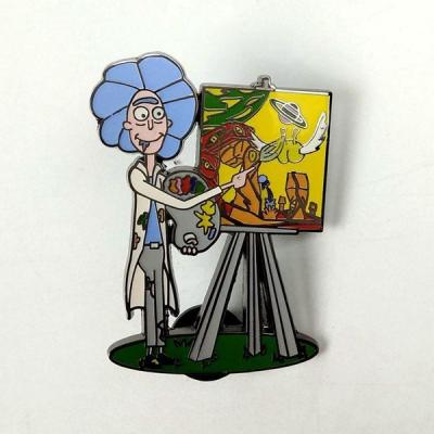 Quality Bespoke Zinc Alloy Charm Badge Custom Lapel Pins For Promotion for sale