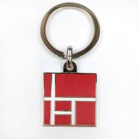China Custom Zinc Alloy Die Casting Keychains with Soft Enamel 3D Design 50mm for sale