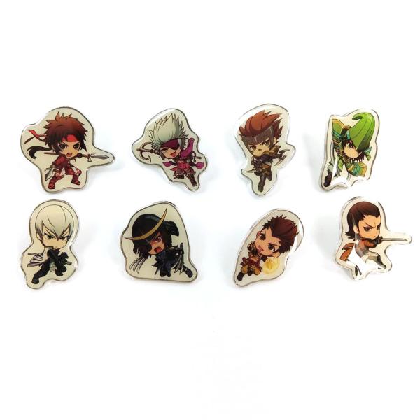 Quality Offset Printed Transparent Cartoon Enamel Pins Custom For Sport Event Promotions for sale