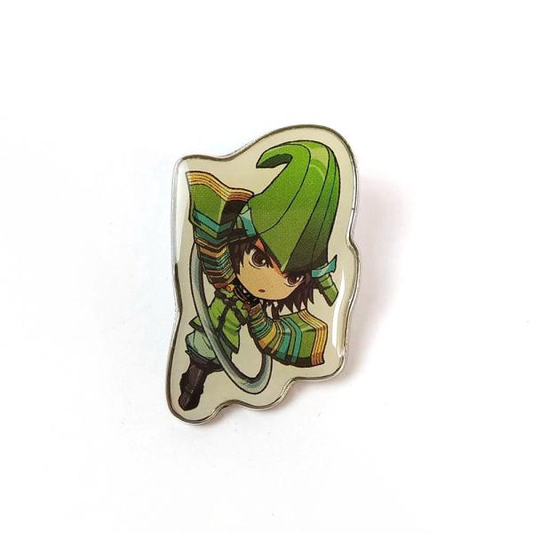 Quality Offset Printed Transparent Cartoon Enamel Pins Custom For Sport Event Promotions for sale