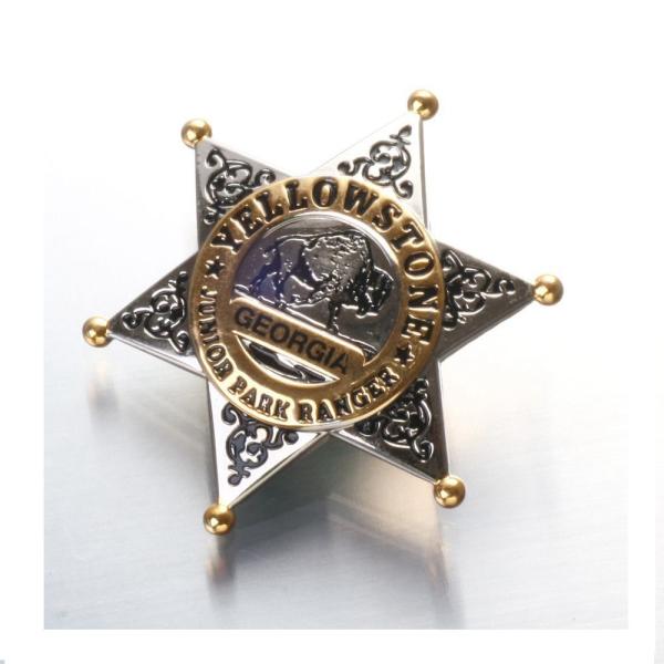 Quality Custom No Color Metal Pin Badge No Minimum Quantity Die Casting / Stamping for sale