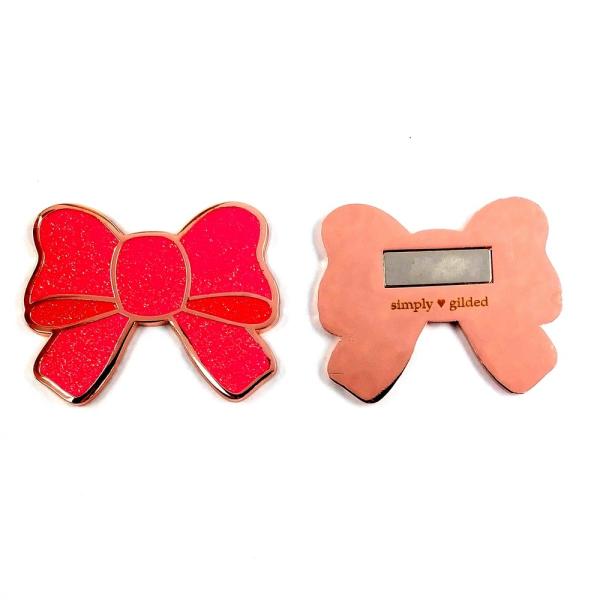Quality Rubber Cute Bowknot Custom Fridge Magnet For Promotion Customized Size for sale