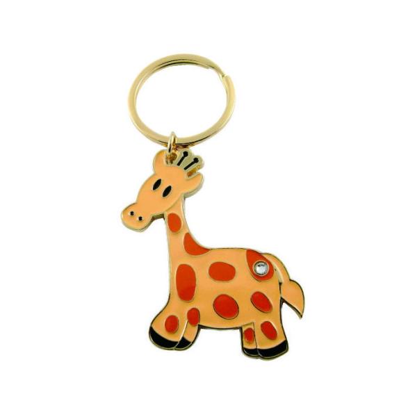 Quality Animal Custom Metal Keychains Vendor Promotional Cute Cartoon Key Ring Bespoke for sale