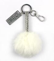 Quality Fancy Plush Custom Keychains Bulk Key Tag Cusomized For Bag Decoration Birthday for sale