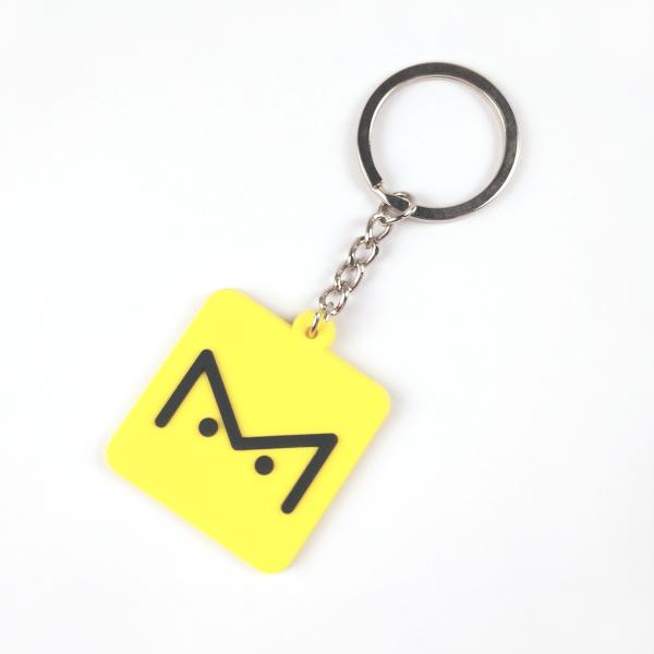 Quality Customize rubber pvc keychain  Zinc Alloy Metal Key Rings Fashion Key Tags for sale