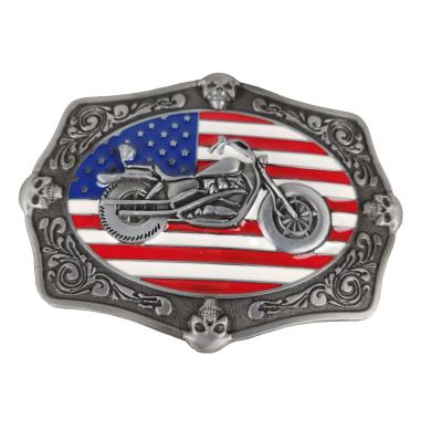 China Personalized Men'S Belt Buckles / Girly Belt Buckles OEM Free Metal  Antique Plating for sale