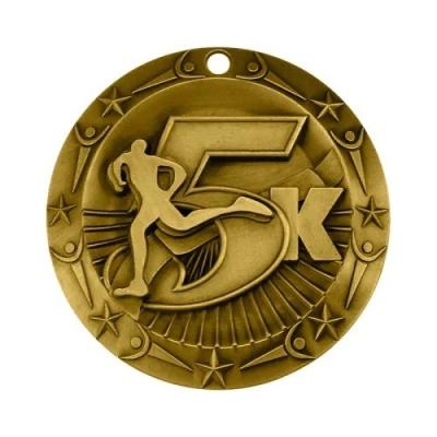 China 3 Inches Custom 5k Race Medals Running Challenge Finisher Stock Awards for sale