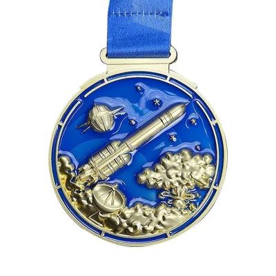 China 3D Die Casting Online Marathon Medals Events Custom Finisher Medal for sale