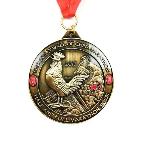 Quality Premium Engraved Awards Medals For Sports Events With Embossing Options for sale