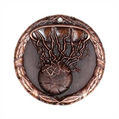 중국 고대 엠브로싱 금속 주식 메달 둥근 모양 3D 엠브로싱 판매용