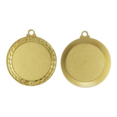 Chine Médaille ronde vierge Des éléments de conception disponibles à vendre