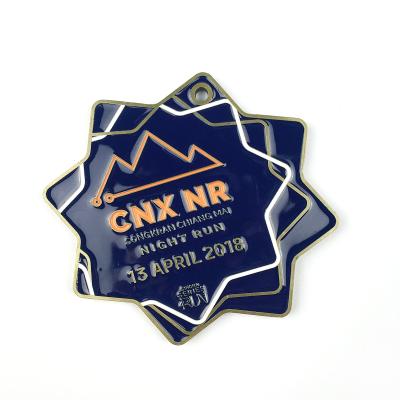 China Personalized Running Medals Series Puzzle Awards Innovative And Dynamic for sale