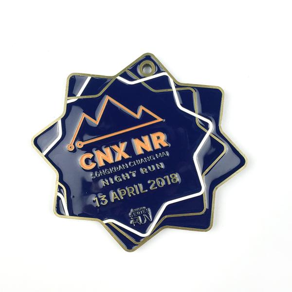 Quality Personalized Running Medals Series Puzzle Awards Innovative And Dynamic for sale