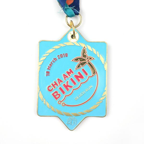 Quality Personalized Running Medals Series Puzzle Awards Innovative And Dynamic for sale