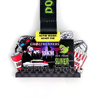 Quality UV Printing Fun Running Medals Excellent Characteristics Of Waterproof And Wear for sale