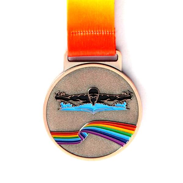 Quality Premium Engraved Awards Medals For Sports Events With Embossing Options for sale