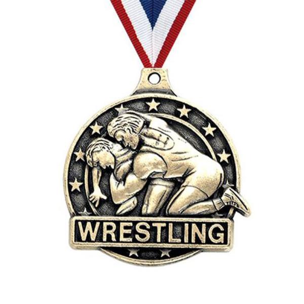 Quality Premium Engraved Awards Medals For Sports Events With Embossing Options for sale