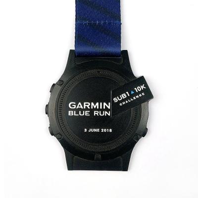 Quality Virtual Running Medal With Patterned Color Spraying Custom Event Medals for sale