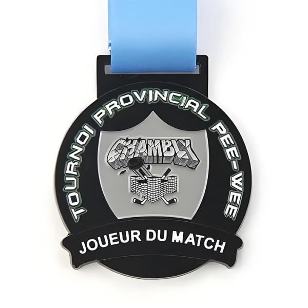 Quality Custom Hockey Awards Universal Event Medals For Ice Ball Events for sale