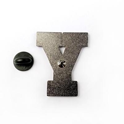 Quality Promotional Hard Enamel Soccer Sport Pin With Rubber Back for sale