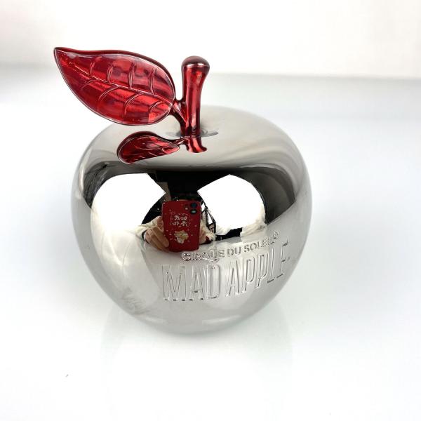 Quality 60×60 Mm Zinc Alloy 3D Apple Bottle Opener Perfect For Corporate Gifts for sale