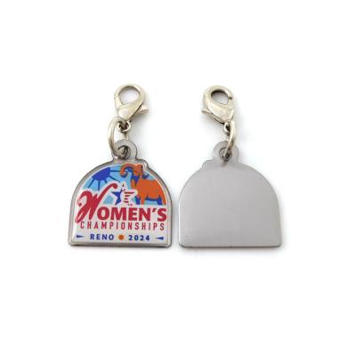 China Antique Silver UV Printing Decoration Shoe Charming Promotion Gifts for sale