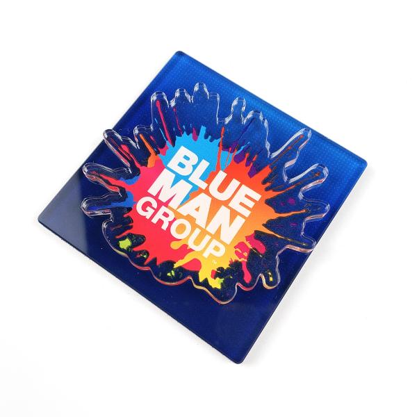 Quality Custom Acrylic Magnetic Refridge Sticker Vibrant Design Glossy Finish for sale