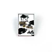 Quality Custom Zinc Alloy Soft Enamel Lapel Pin Badge With Offset Printing And Epoxy for sale