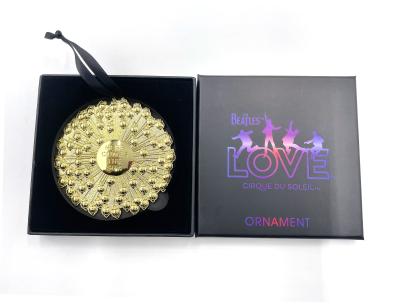 Quality Customized Shiny Gold BEATLES Event's Ornament Sandblasting Decorations With for sale