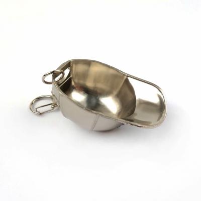 Quality Customized Single Metal Color Cap Logo Design For Round Keyring Loop Round Shape for sale
