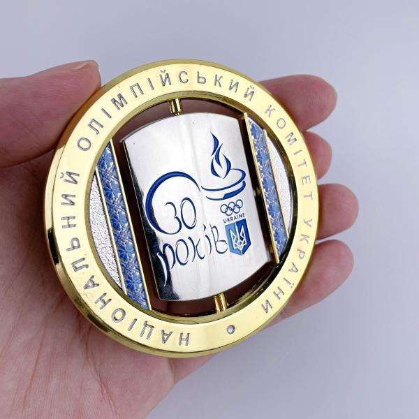 Quality 3mm Thickness Soft Enamel Commemorative Gift Ideas For Corporate Anniversaries for sale