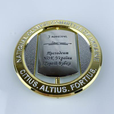 Quality 3mm Thickness Soft Enamel Commemorative Gift Ideas For Corporate Anniversaries for sale