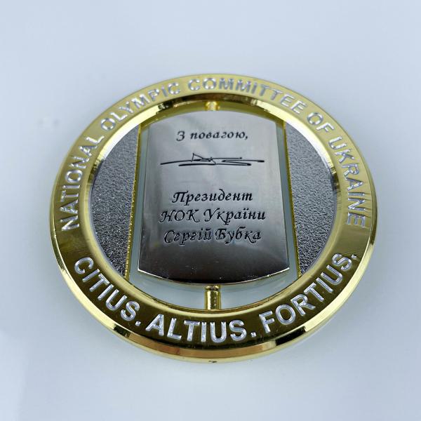 Quality 3mm Thickness Soft Enamel Commemorative Gift Ideas For Corporate Anniversaries for sale