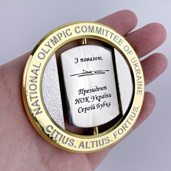 Quality 3mm Thickness Soft Enamel Commemorative Gift Ideas For Corporate Anniversaries for sale