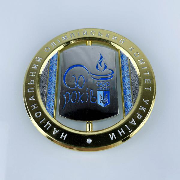 Quality 3mm Thickness Soft Enamel Commemorative Gift Ideas For Corporate Anniversaries for sale