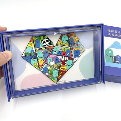 Quality Single Metal Color Zinc Alloy Badge With Polished Finish for sale