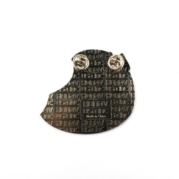 Quality CMYK Printed Metal Pin Badge With Butterfly Clutch For Sports Events for sale