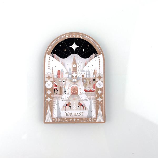 Quality Transform Your Fridge Into A Work Of Art With This Illustrated Fridge Magnet 3 X for sale