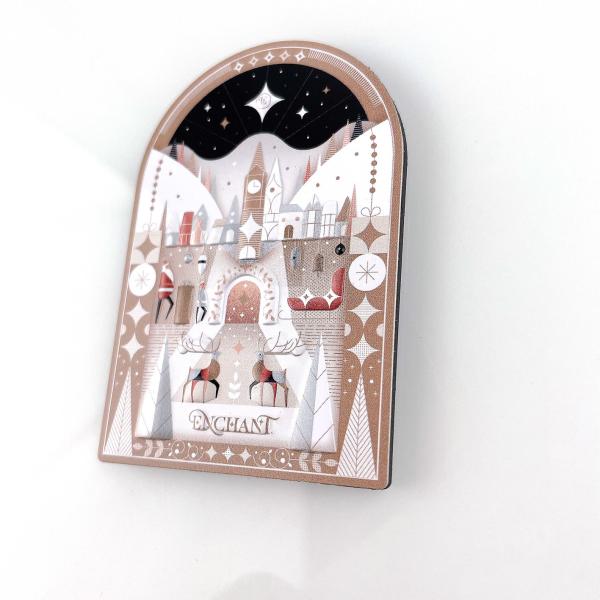 Quality Transform Your Fridge Into A Work Of Art With This Illustrated Fridge Magnet 3 X for sale