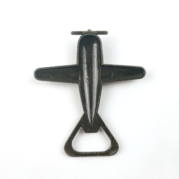 Quality Metallic Design Die-cast Airplane Bottle Opener for Die-cast Style and Metallic for sale