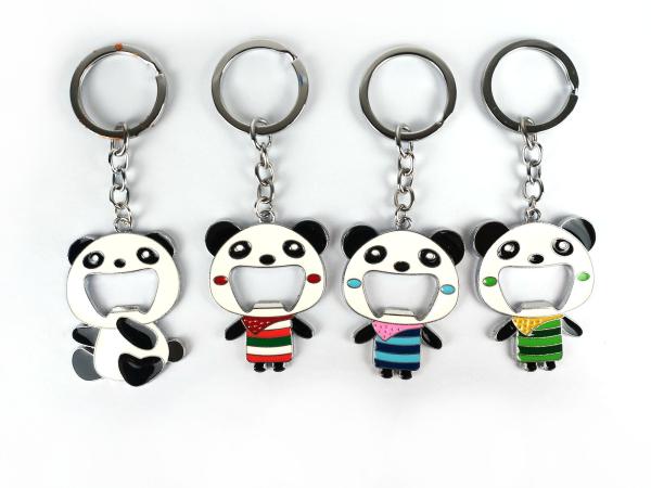 Quality Various Sizes Soft Enamel Keychain Made Of Zinc Alloy With Single Metal Color for sale