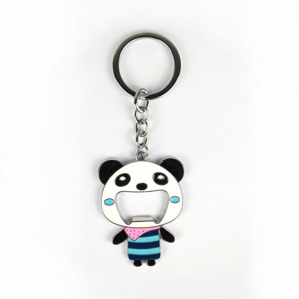 Quality Various Sizes Soft Enamel Keychain Made Of Zinc Alloy With Single Metal Color for sale