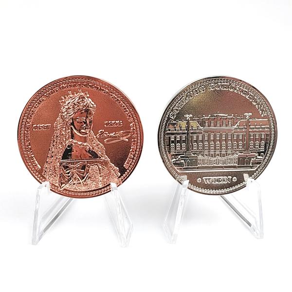 Quality Customized 2.5 Inches Commemorative Challenge Coins For Non Profit Organizations for sale